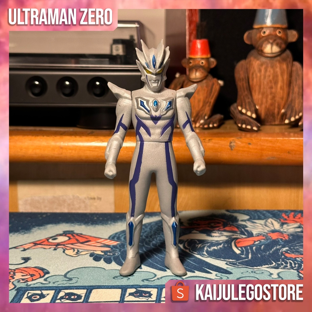Jual Ultra Hero Series 500 Ultraman Zero Beyond 45 bandai 2017 (1) | Shopee Indonesia