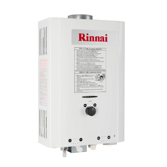 Jual Water Heater Gas Rinnai REU-5CFM - 5 Liter | Shopee Indonesia