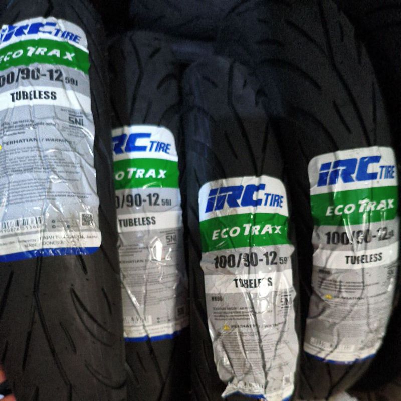 Jual Ban Luar 100/90-12 Tubeless merk IRC | Shopee Indonesia