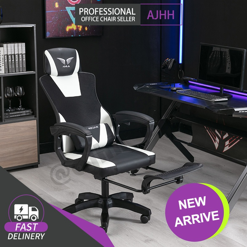 Jual AJHH Kursi Gaming Kursi Kantor Kursi Hidrolik Putar Kursi Kerja ...