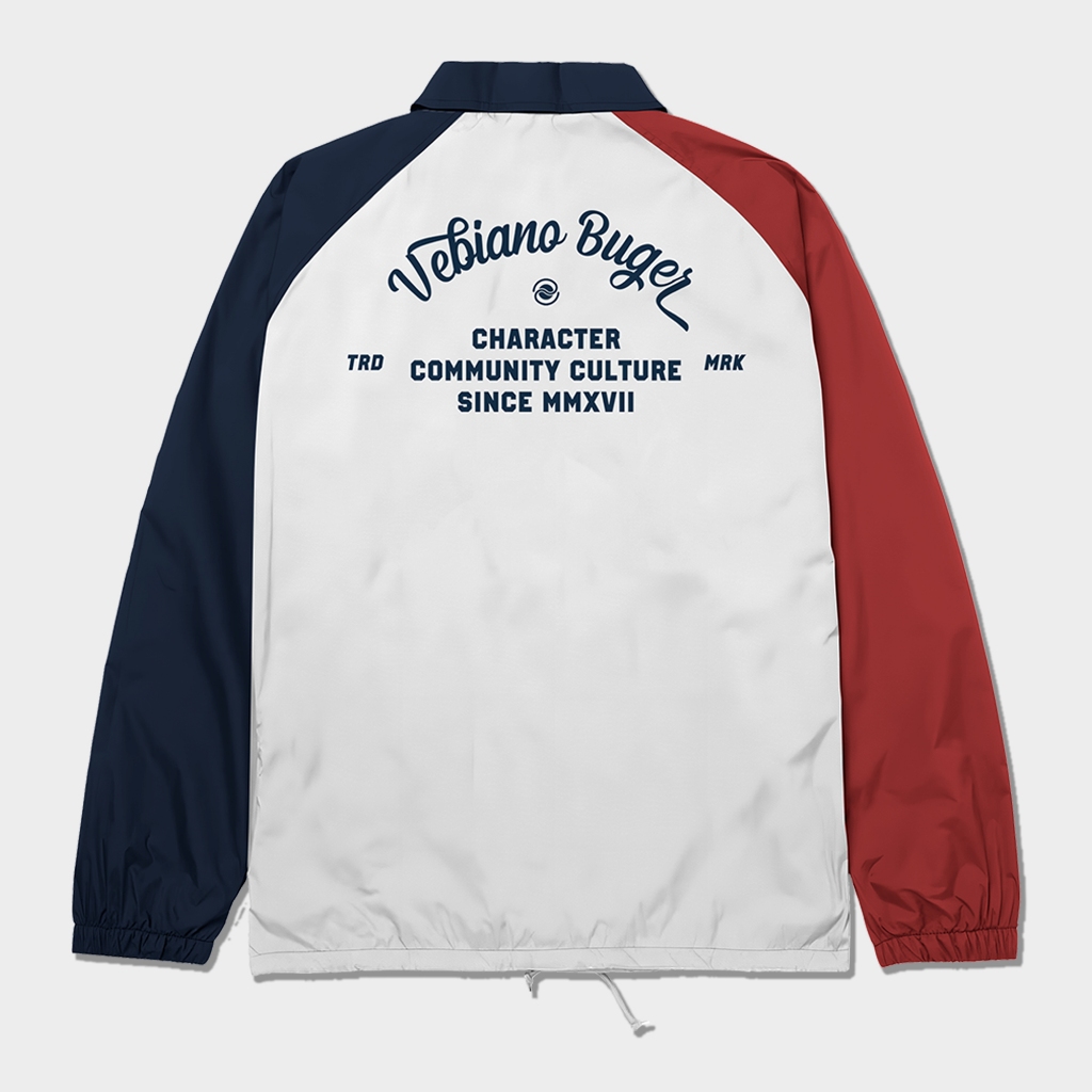 Jual Stile Unico Coach Jacket | Shopee Indonesia