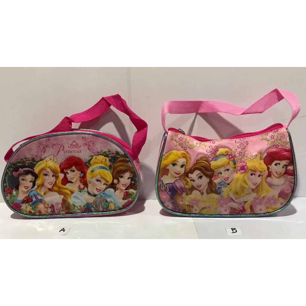 Jual TAS HAND BAG DISNEY PRINCESS ORIGINAL WARNA PINK UKURAN 23x6x14cm ...