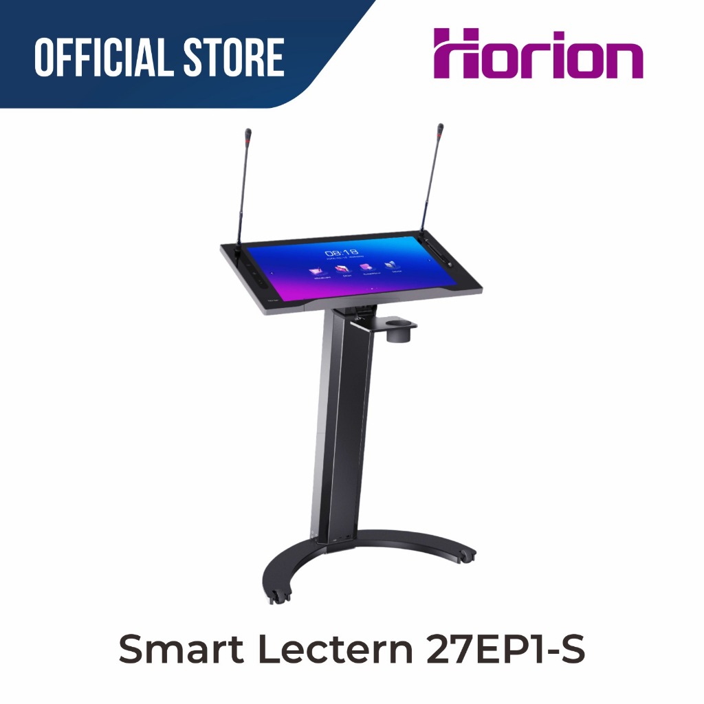 Jual HORION Smart Lectern 7EP1-S - Podium 27 Inch | Shopee Indonesia