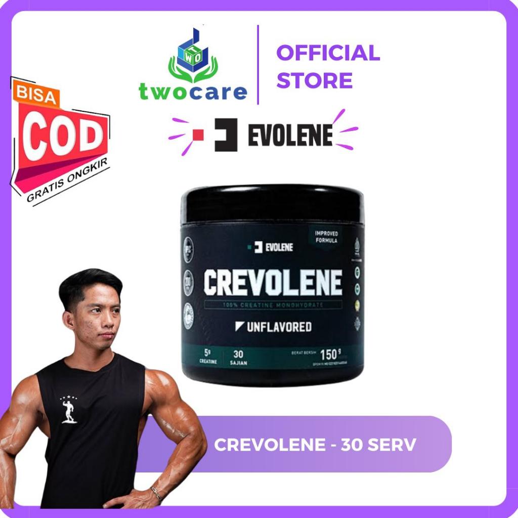 Jual Evolene Crevolene 30 Servings Creatine Monohydrate 165gr | Shopee ...