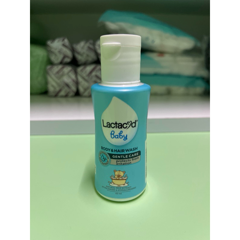 Jual Lactacyd Baby Body Hair Wash 60ml | Shopee Indonesia