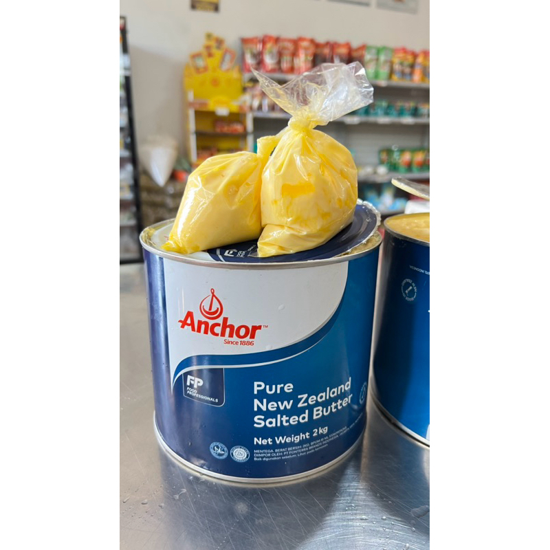 Jual Ancor butter 2kg kemasan reapack | Shopee Indonesia