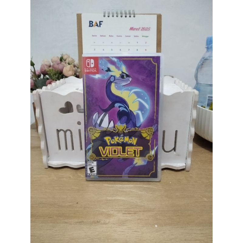 Jual Pokemon Violet Reg USA/MDE ( Used ) | Shopee Indonesia