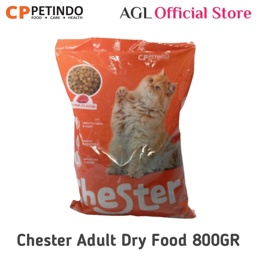 Jual CHESTER Adult 800GR Dry Food Tuna Flavour Freshpack | Shopee Indonesia