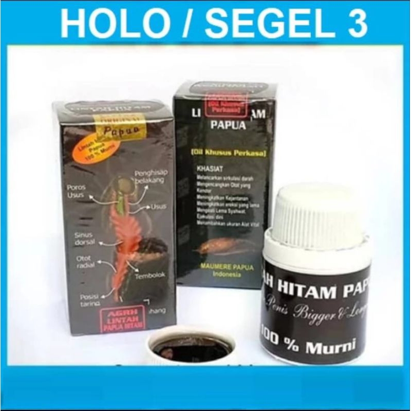 Jual Minyak Lintah Hitam Original Minyak Papua Oles Kuat Pria Minyak Tahan Lama Ampuh | Shopee ...