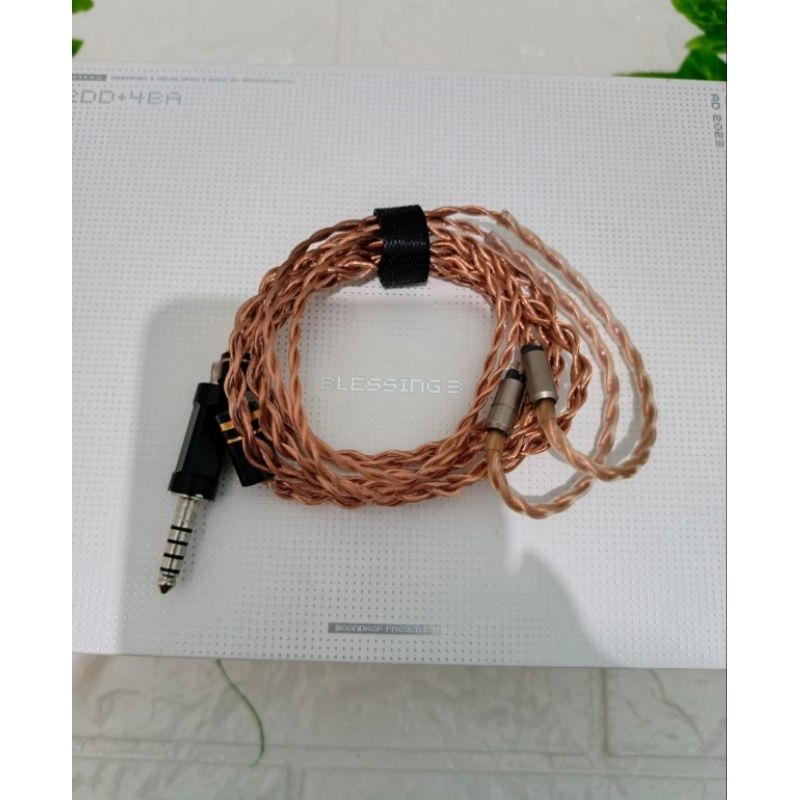 Jual Kabel Austamora 2 Pin Jack 4.4 Rhodium | Shopee Indonesia