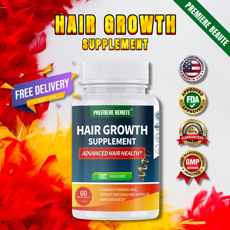 Jual Suplemen Penumbuh Rambut, Kapsul Suplemen Rambut Diet dengan ...