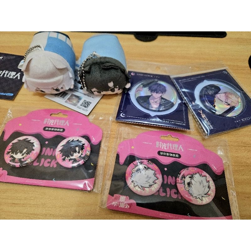 Jual Official Link Click Pink Party Merch | Shopee Indonesia