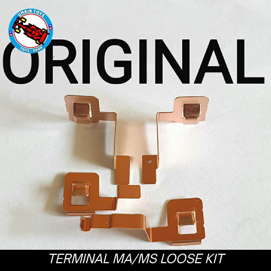 Jual Terminal MS MA chassis 1 set original tamiya loose kit | Shopee ...