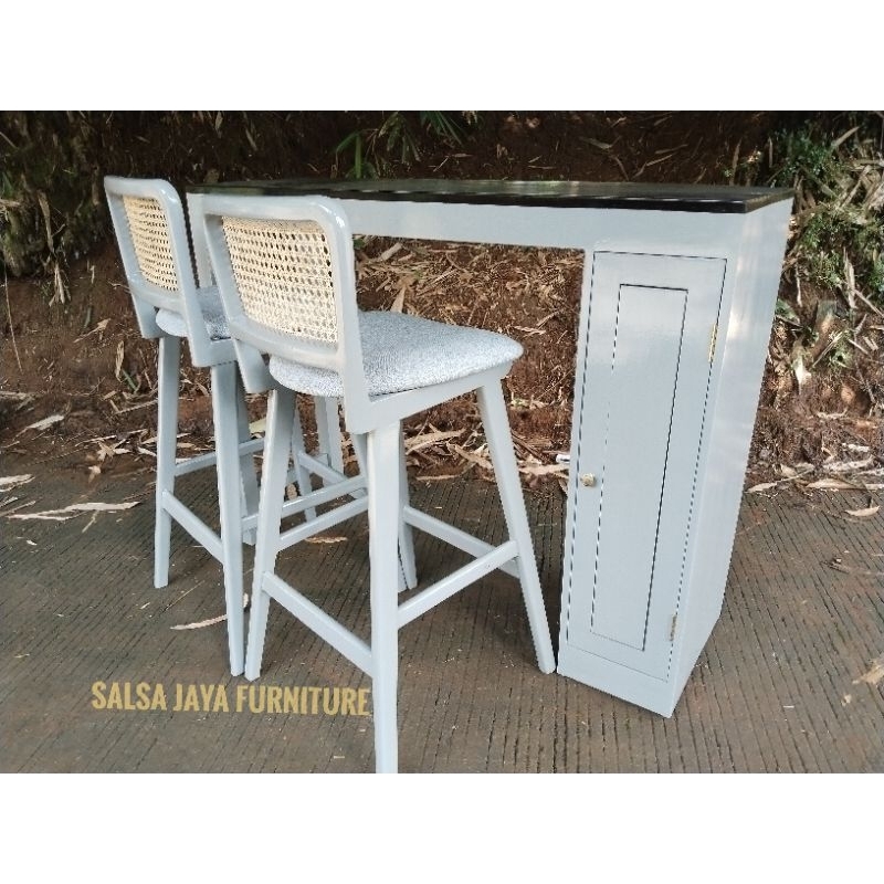 Jual MEJA BAR CAFE KAYU JATI TUA | SET MEJA BAR CAFE MEJA BAR KURSI BAR ...