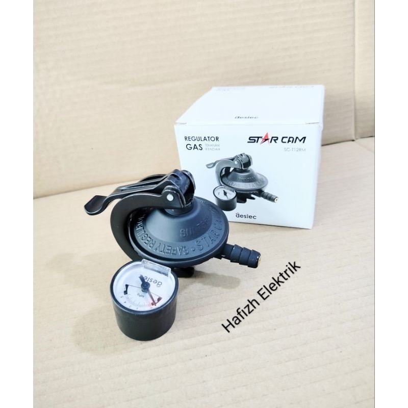 Jual Regulator Gas LPG STAR CAM SC-T12RM | Regulator Gas Tekanan Rendah ...