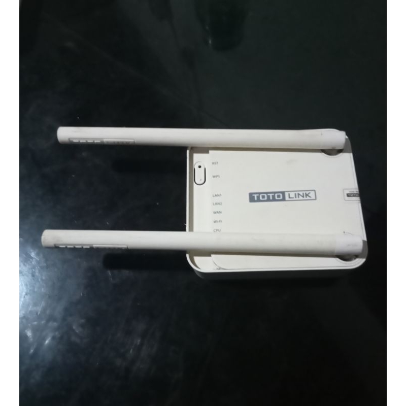Jual TOTO LINK N200RE, N100RE, N300RT, N302R, N355RT Bekas Normal ...