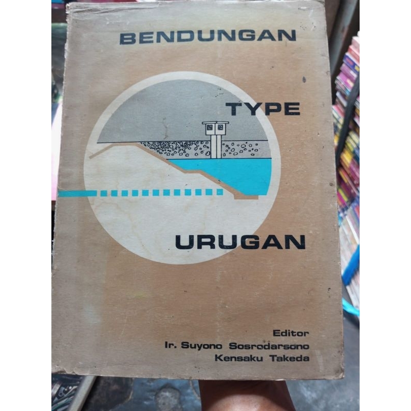 Jual Original / buku teknik Bendungan type urugan | Shopee Indonesia