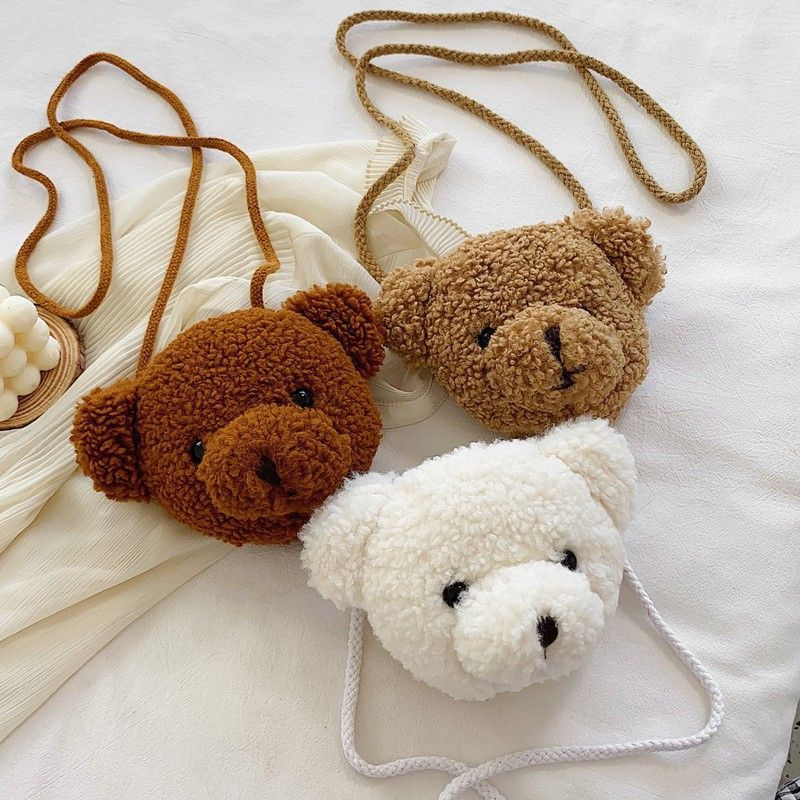 Jual Tas Selempang Mini Tedy Bear / Tas Selempang Anak Boneka Lucu ...