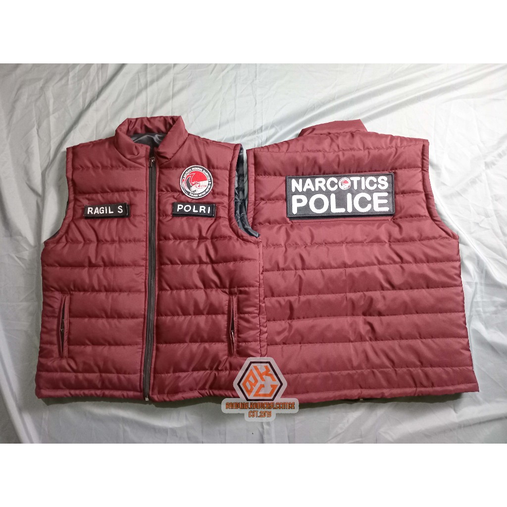 Jual Rompi Polri Narcotics | Vest Narcotics | Rompi Gelembung Narcotics ...