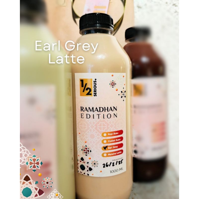Jual Earl Grey Latte 1 Liter | Shopee Indonesia