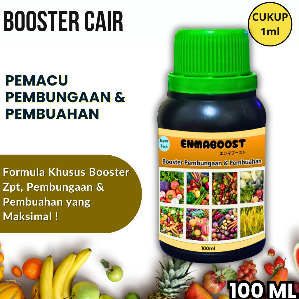 Jual Booster Enmaboost Hormon Pembungaan Pembuahan Tanaman-Booster ...