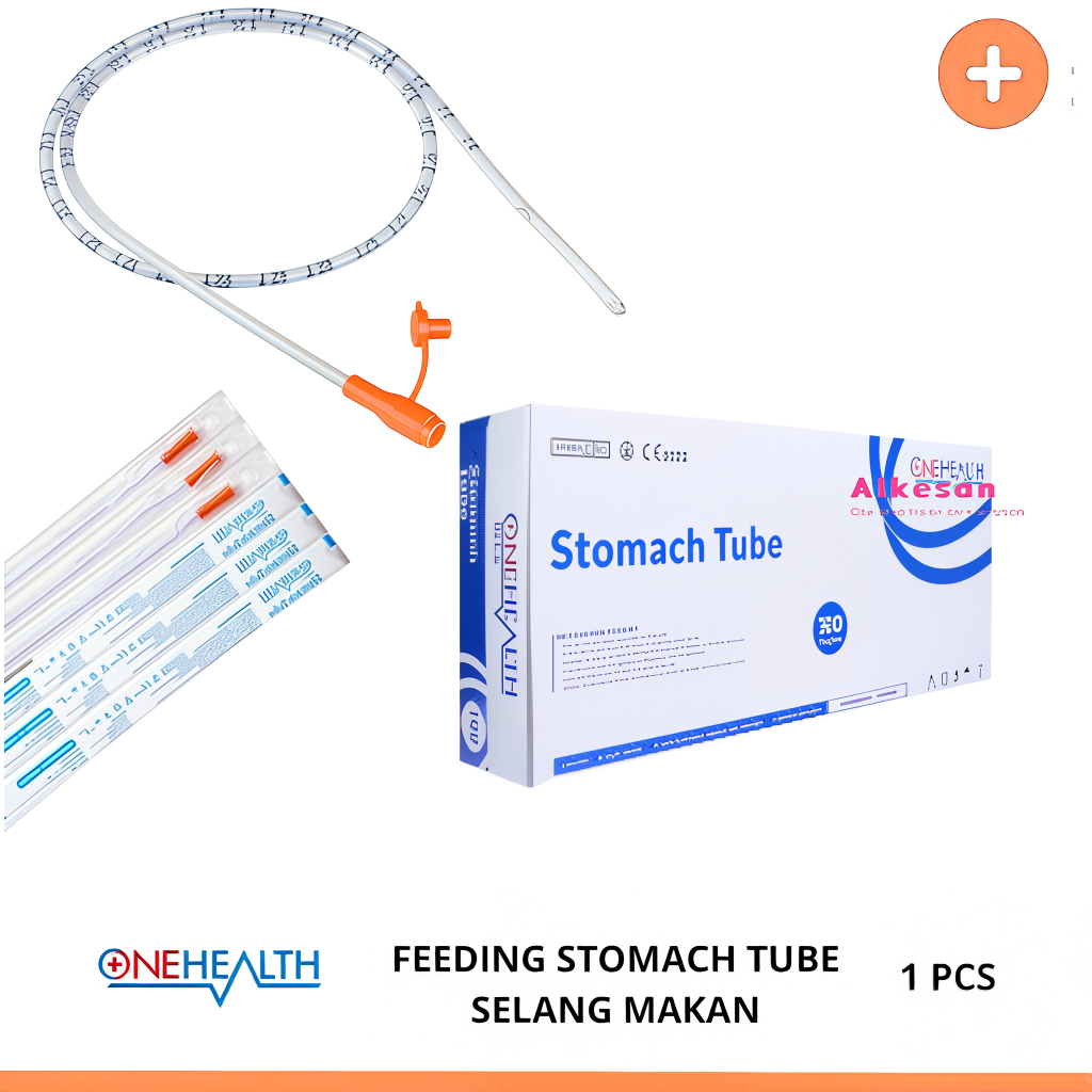 Jual Onehealth Selang Feeding Tube Sonde PVC Stomach Makan Suction ...