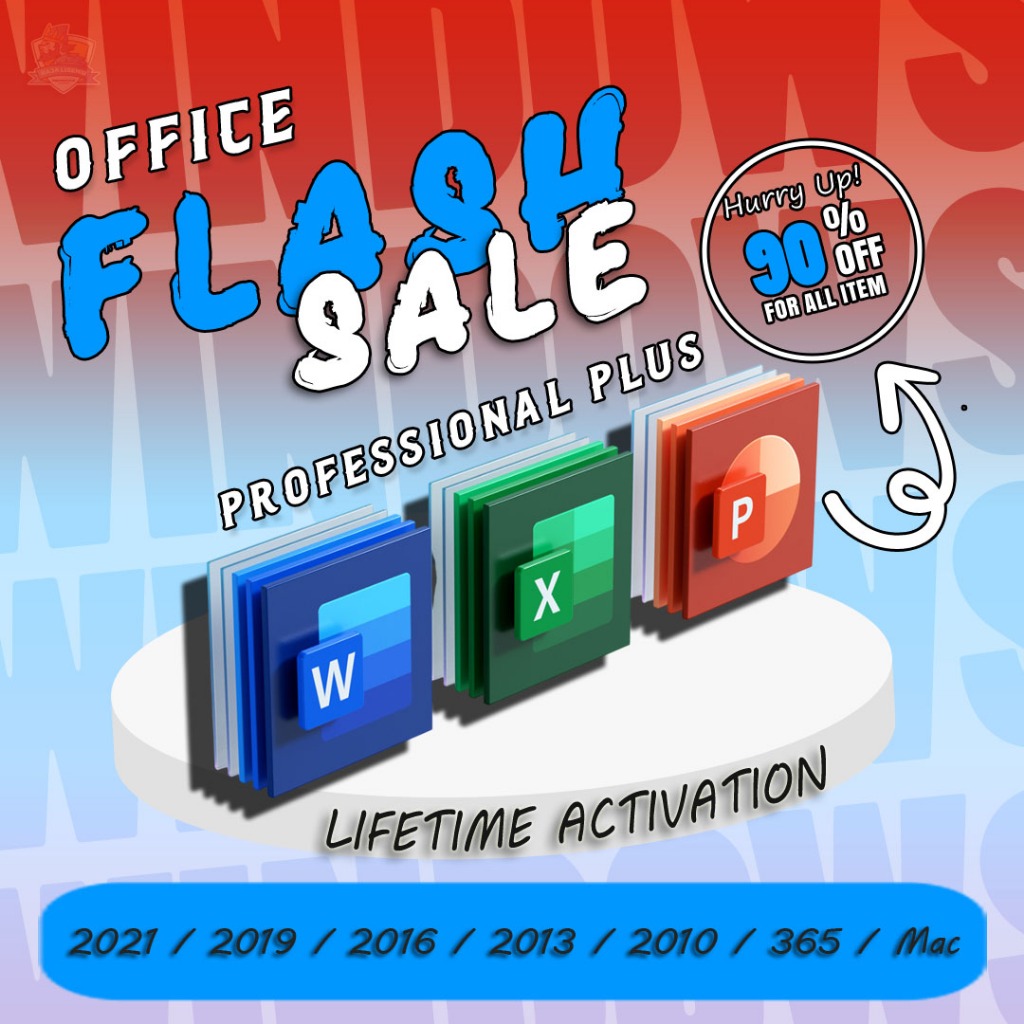 Jual Office 2024 | 2021 | 2019 | 2016 | 2013 | 2010 | 365 | Mac Pro ...