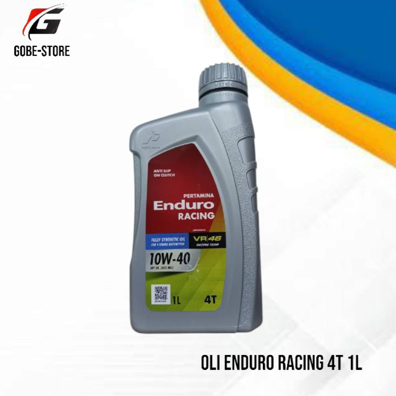 Jual OLI MESIN MOTOR ENDURO 4T RACING 1L UNTUK SEMUA JENIS FULLY ...