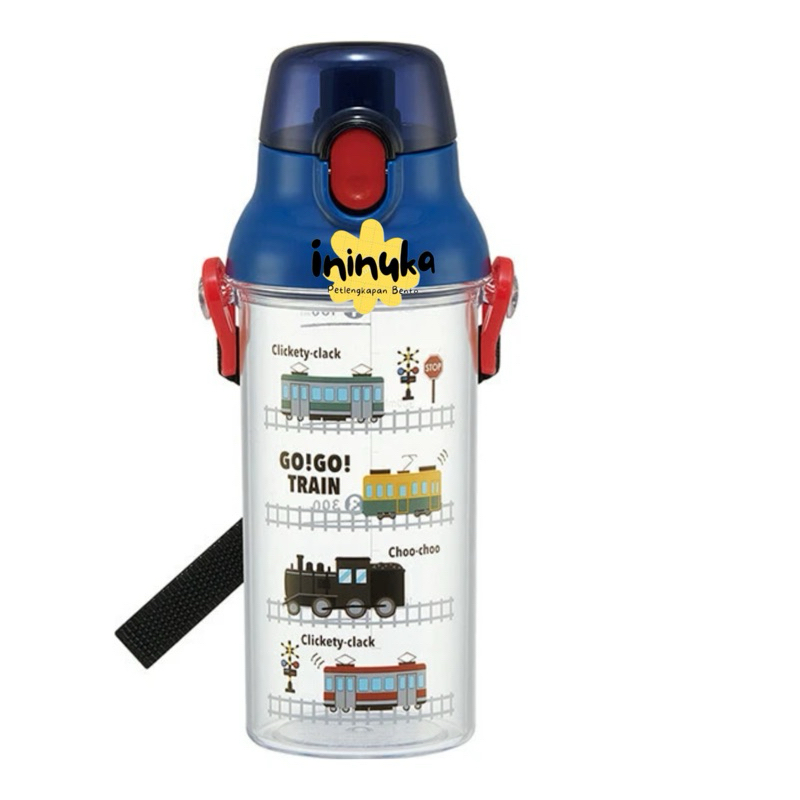 Jual [Skater] Water Bottle Train Kereta Botol Minum Anak | Shopee Indonesia
