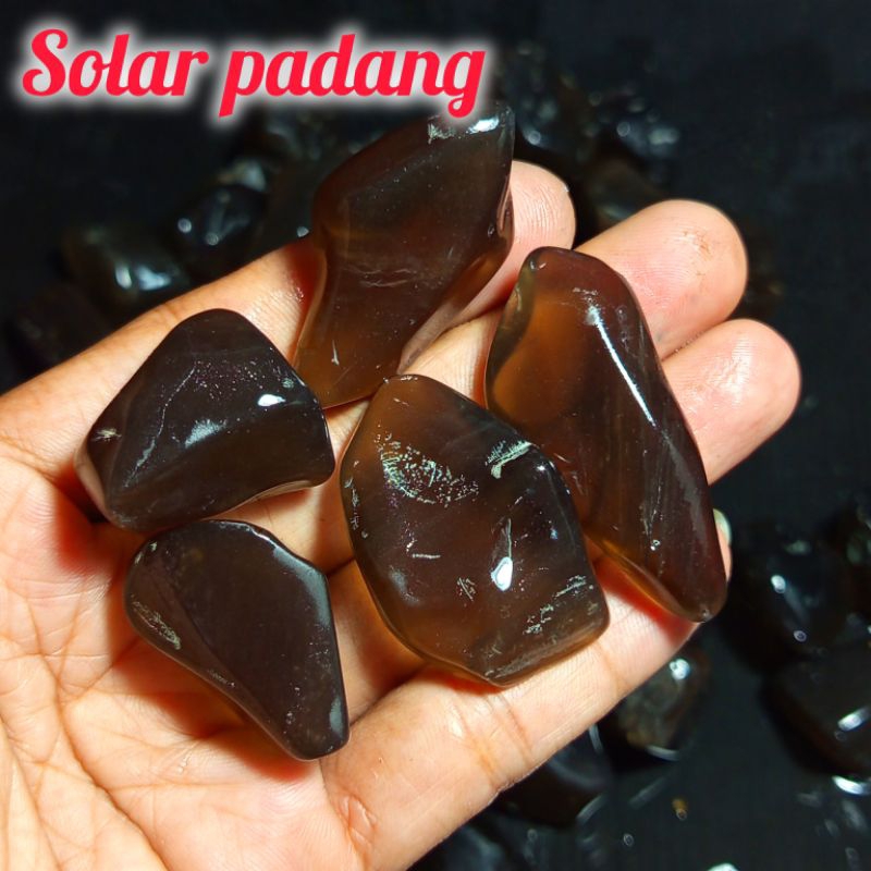 Jual Solar padang/batu akik solar padang/bongkahan solar padang ...