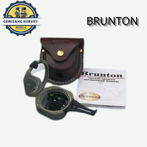 Jual Kompas Geologi Brunton 5006 Baru Original Made In USA | Shopee ...