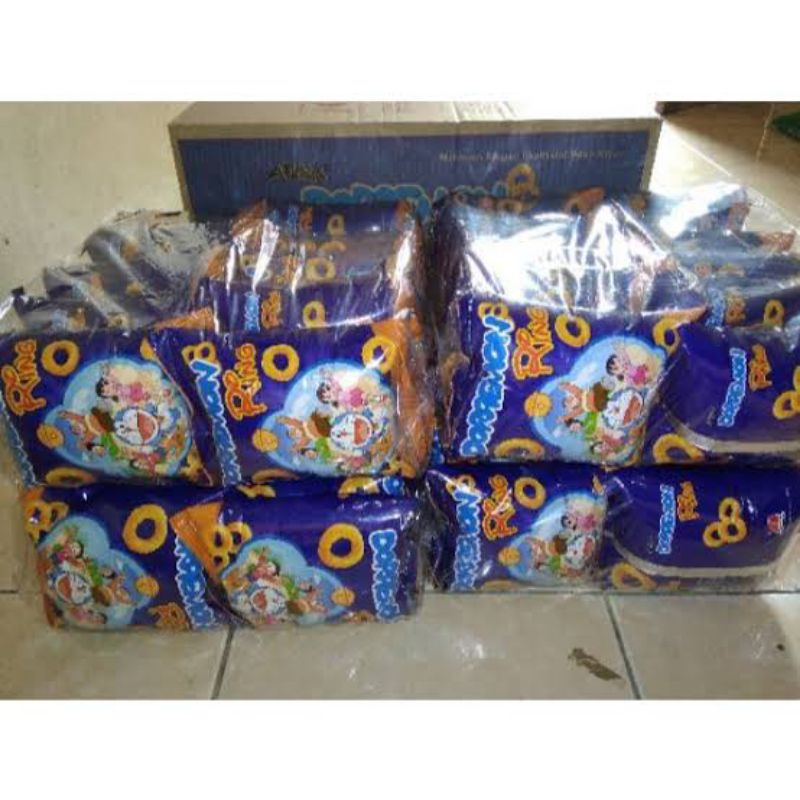 Jual CHIKI DORAEMON RING ( 1 DUS 40 BUNGKUS ) BERHADIAH VIRAL | Shopee ...