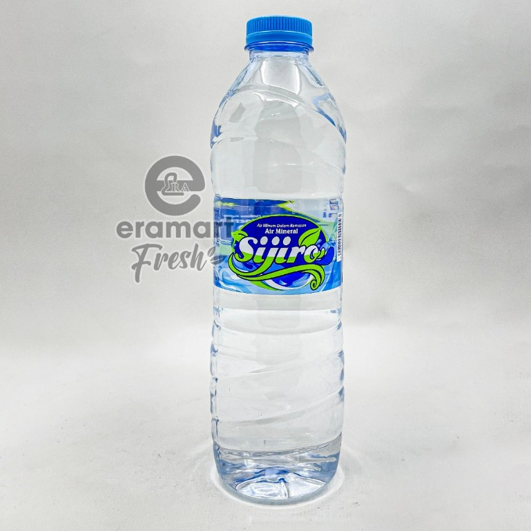 Jual AIR MINERAL SIJIRO AIR MINERAL BTL 600ML | Shopee Indonesia