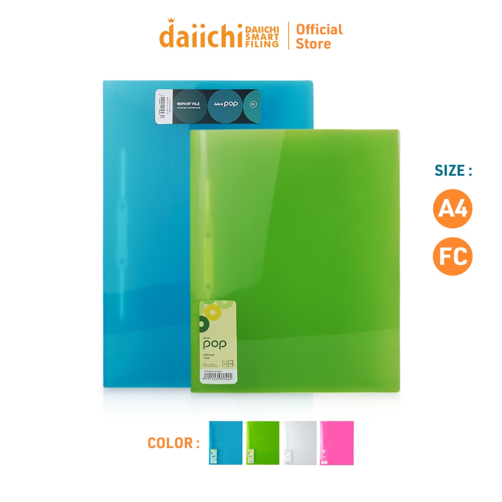 Jual Daiichi - Report File Daiichi Popular DPO Ukuran A4 FC File ...