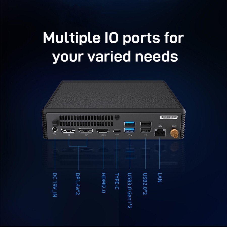 Jual Gamemax PN61 Desk Mini PC - Barebone Only | Shopee Indonesia