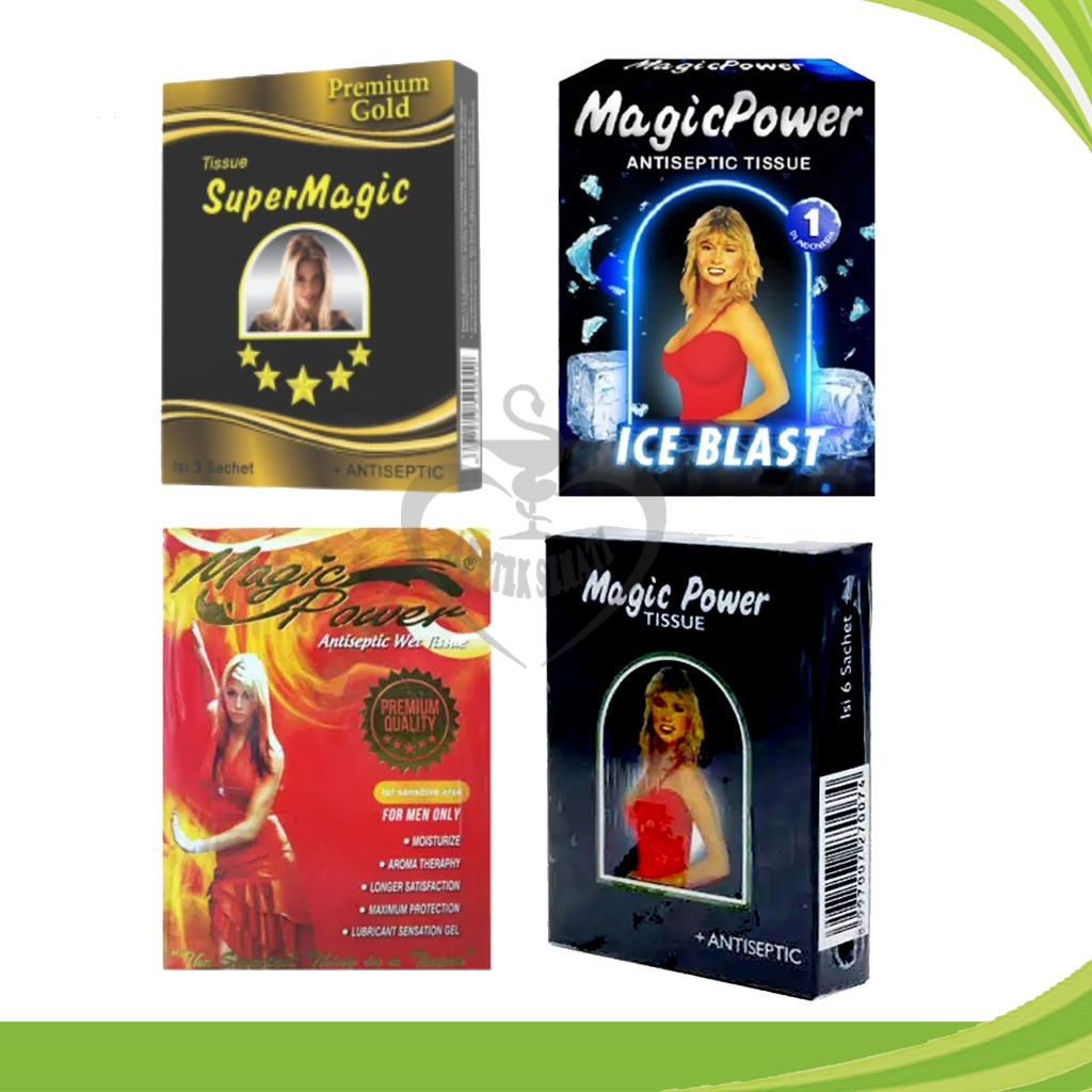 Jual Tissue Magic Power Tisue Performa Super Magic Sutra Tisu Plus ...