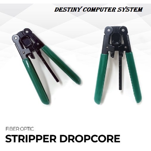Jual Tang Stripper Dropcore Fiber Optic FO Hijau | Shopee Indonesia