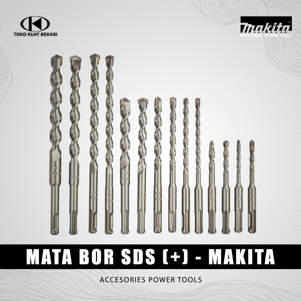 Jual Mata Bor Beton SDS (+) MAKITA / For Rotary Hammer SDS-Plus ...