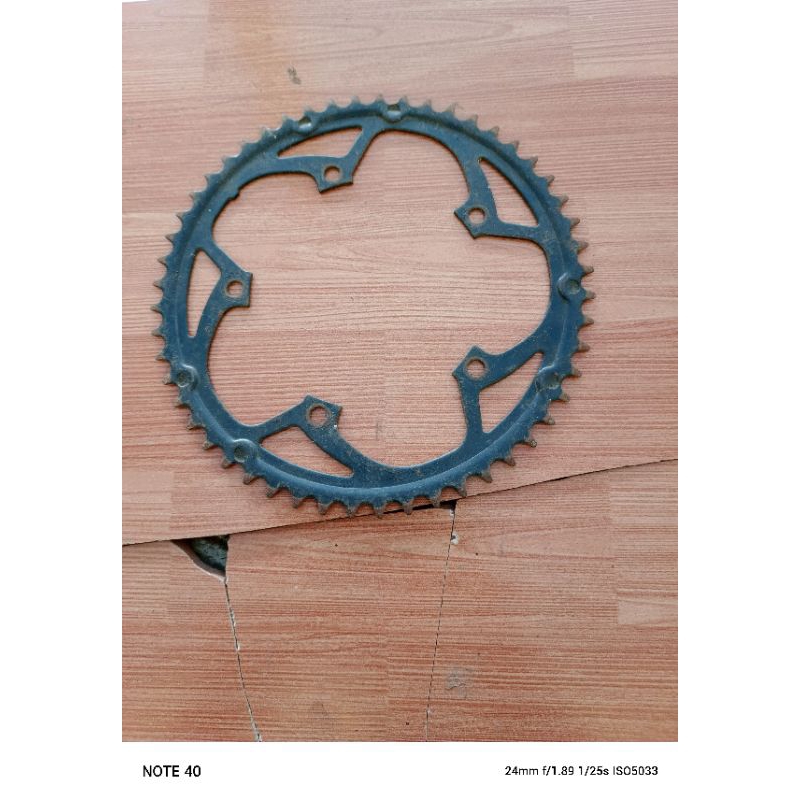 Jual chainring sepeda balap jadul gigi 52 second layak pakai | Shopee ...