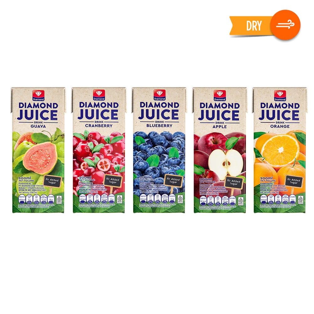 Jual DIAMOND JUICE UHT 200 ML | Shopee Indonesia