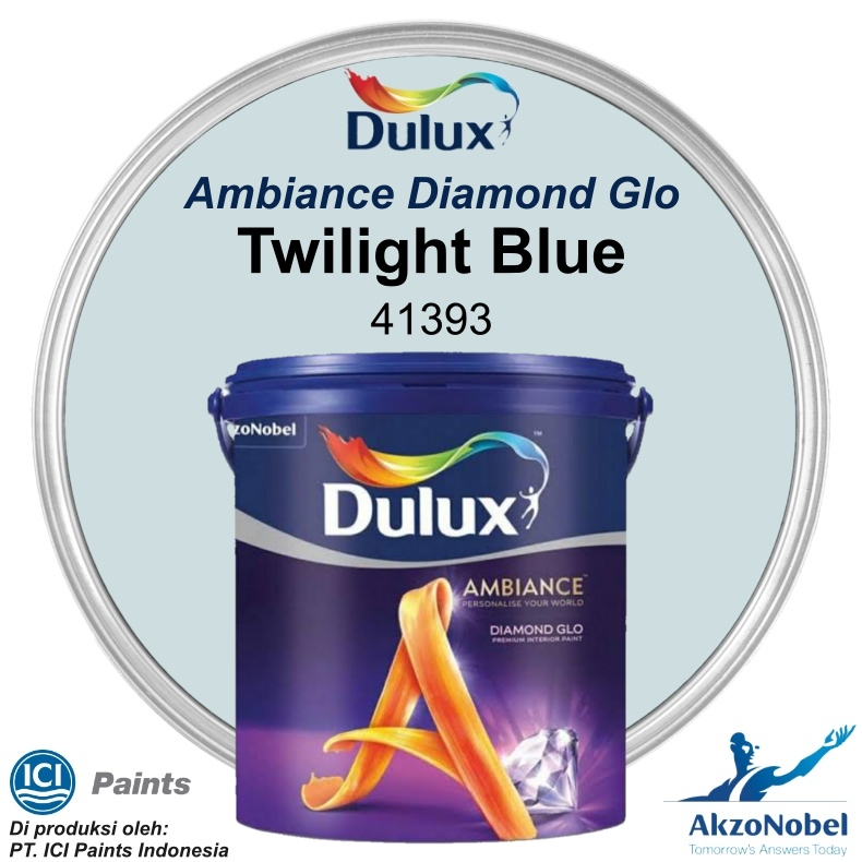 Jual CAT DULUX AMBIANCE DIAMOND GLO 20 LT - TWILIGHT BLUE 41393 ...