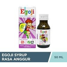 Jual Vitamin Egoji Syrup 50ml / Vitamin & Suplemen Anak | Shopee Indonesia