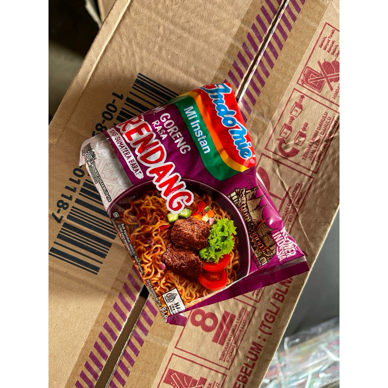 Jual Indomie Mi Goreng Rasa Rendang | Shopee Indonesia