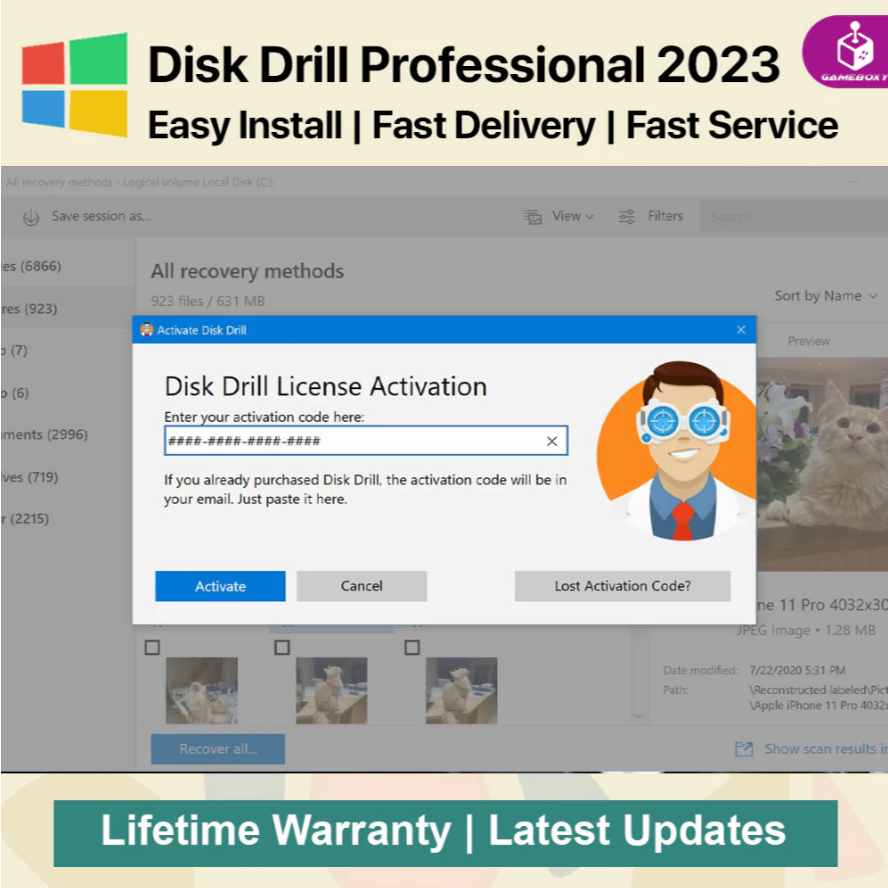 Jual Disk Drill Pro Lifetime [ Instalasi mudah dan aman ] | Shopee Indonesia