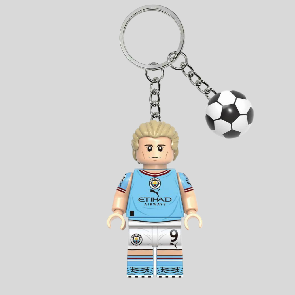 Jual Erling Haaland LEGO Keychain | Gantungan Kunci LEGO Erling Haaland ...