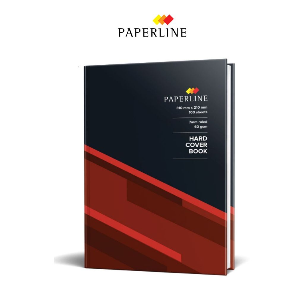 Jual Buku HardCover PAPERLINE 100F Folio 100 lbr | Shopee Indonesia
