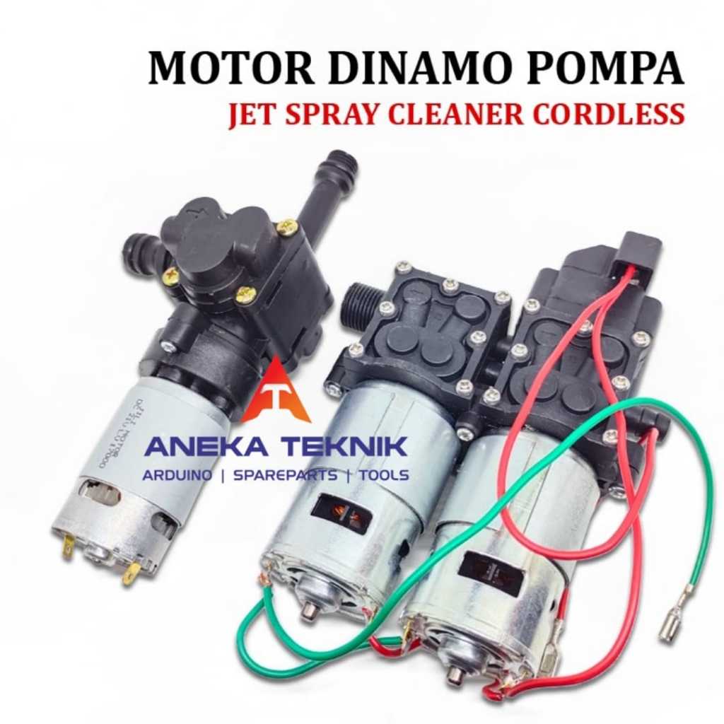 Jual Motor Dinamo Pompa Sparepart Jet Spray Cleaner Cordless | Shopee ...