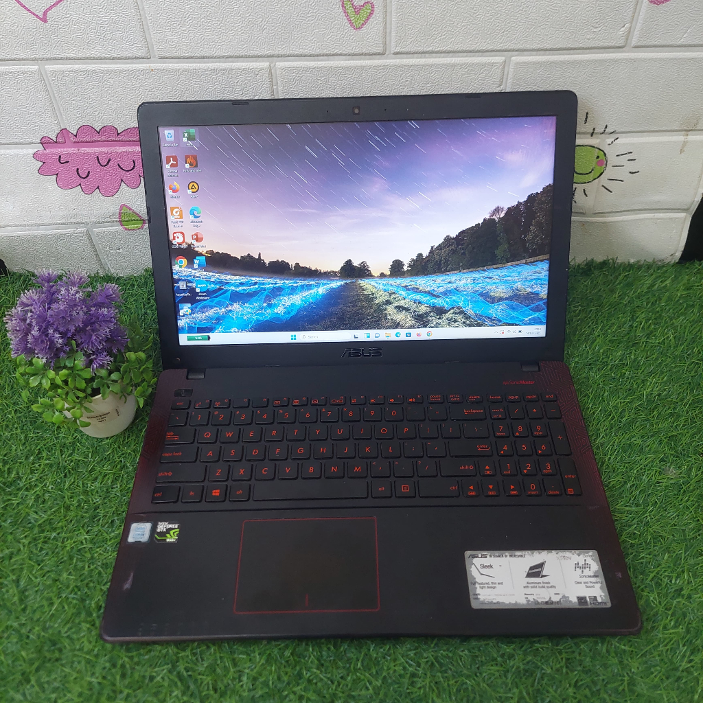 Jual ASUS X550VXK INTEL CORE i7-7700HQ RAM 16GB SSD 480GB NVIDIA GTX ...