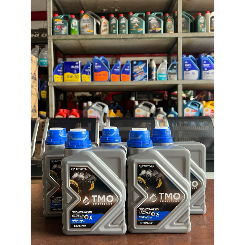 Jual Oli TMO Engine Oil SAE 10w-40 Kemasan 1 Lt | Shopee Indonesia