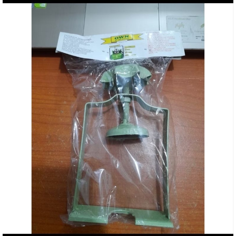 Jual ALAT PENGAMAN REGULATOR GAS MATERIAL BESI | Shopee Indonesia
